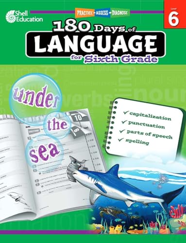 180 Days of Language for Sixth Grade – Build Grammar Skills and Boost ...