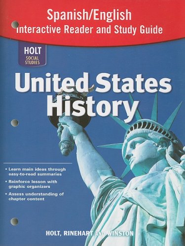 United States History, Grades 6-9 Full Survey Interactive Reader and ...