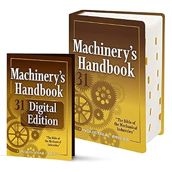 Machinery's Handbook & Digital Edition Combo: Toolbox: Amazon.co.uk ...