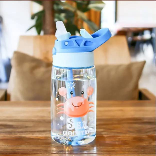 SKYTONE Sipper Water Bottle for Kids | Sipper Water Bottle With Straw ...