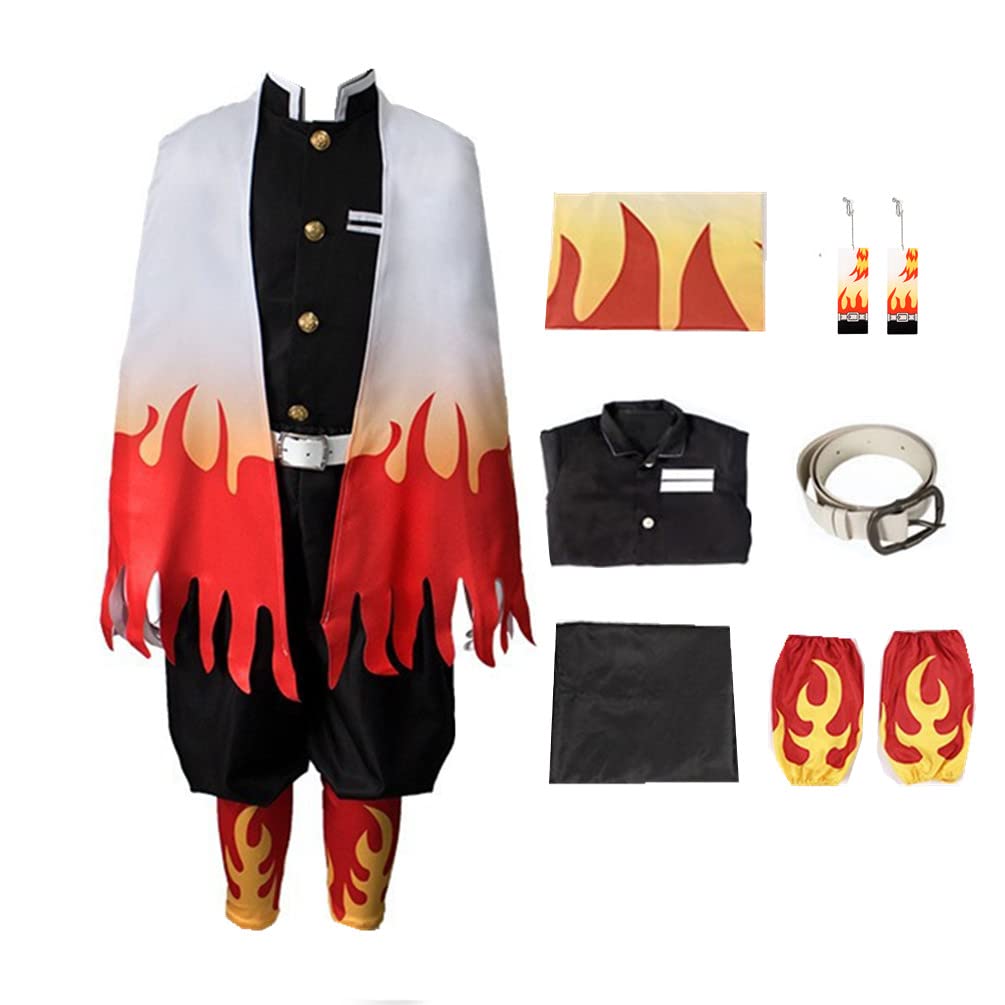 Linglongdemon Costumes Tanjirou Kamado Kimono Kochou Shinobu Tomioka ...
