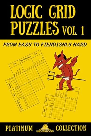 Detective Logic Puzzles for Adults: 50 Crime-Themed Logic Grid Puzzles ...