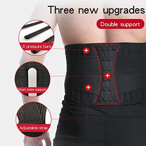 AmazeFan Back support brace with support struts and adjustable ...