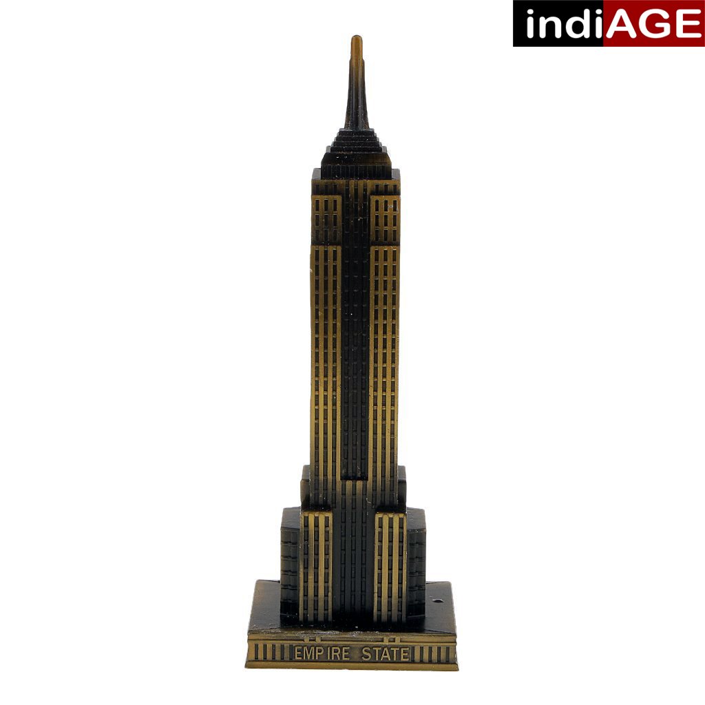 Buy Empire State Building Showpiece Metal 22 cm Now by IndiAge Online ...