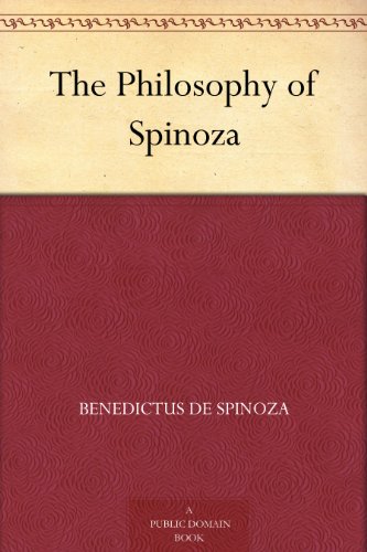 Amazon.com: The Philosophy of Spinoza eBook : de Spinoza, Benedictus ...