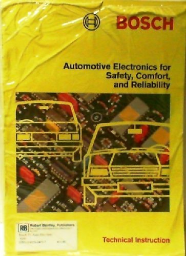 Automotive Electronics for Safety, Comfort, and Reliability (Bosch ...