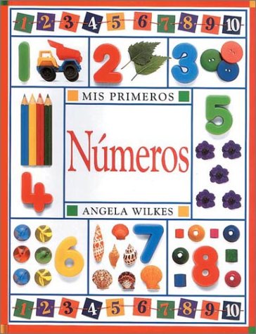Mis Primeros Numeros (My Very First) : Wilkes, Angela: Amazon.co.uk: Books