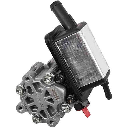 Amazon.com: ACDelco GM Original Equipment 13580490 Power Steering Pump ...