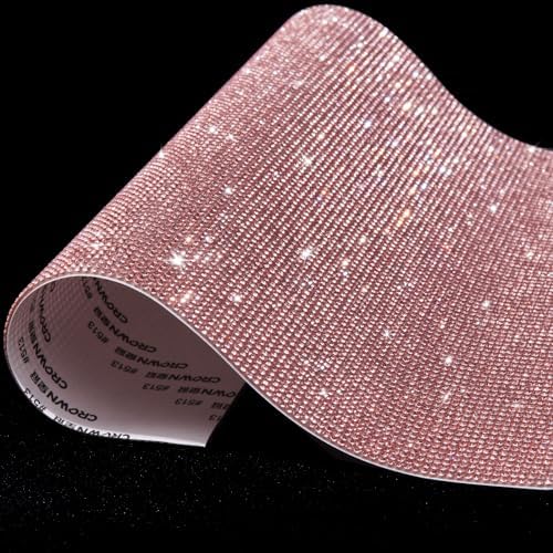 Amazon.com: Bling Rhinestone Sheets Self Adhesive for Decoration, 9.4 x ...