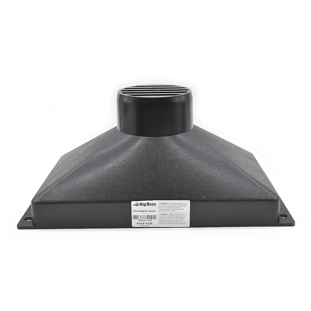 Amazon.com: Big Horn 11124 4-Inch"Little Gulp" Dust Hood : Tools & Home ...