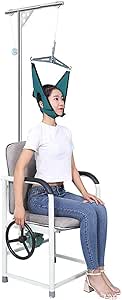 Cervical Tractor, Home Cervical Traction Chair, Relieve Head and Neck ...