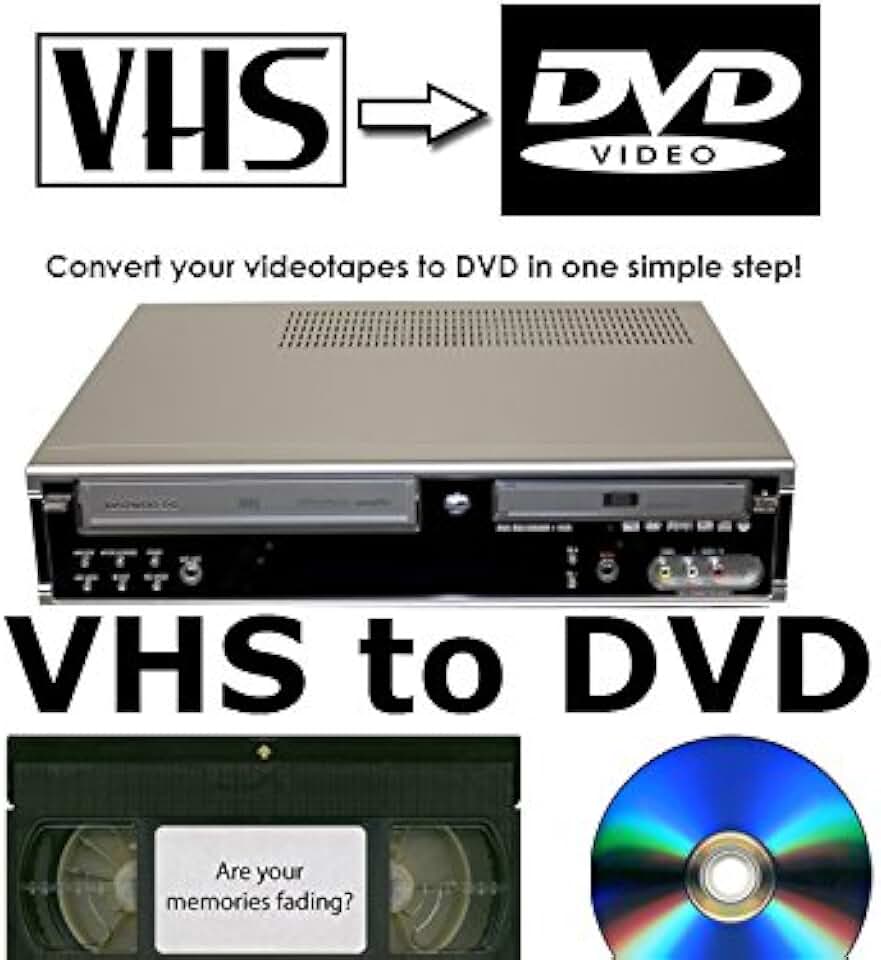 Amazon.es: reproductor video vhs nuevo