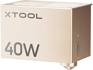 Amazon.com: xTool S1 40W Laser Module for xTool S1 Laser Engraver ...