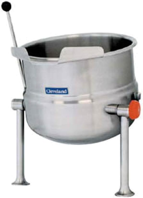 Amazon.com: Cleveland Range 12 Gallon Direct Steam Table Top Kettle ...