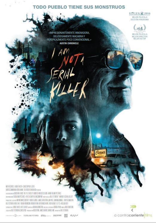 I Am Not a Serial Killer [DVD]: Amazon.es: Max Records, Christopher ...