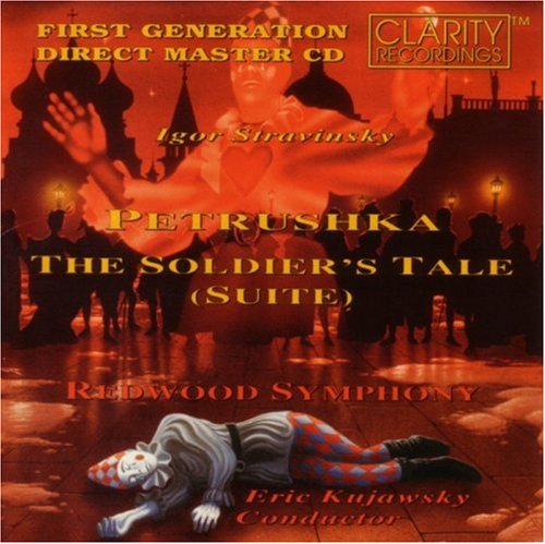 Amazon.com: Petrushka/Soldier's Tale: CDs & Vinyl