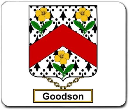 Amazon.com: Goodson Family Crest Coat of Arms Mouse Pad : Office Products