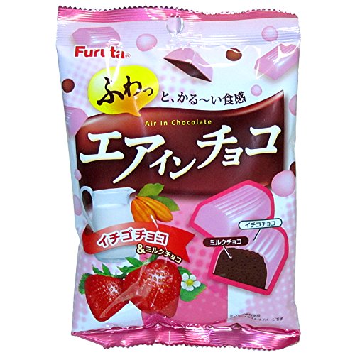 Amazon.com : Furuta Chocolate in Strawberry Candy : Grocery & Gourmet Food
