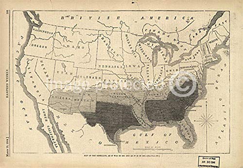 Mapa De Estados De La Guerra Civil 1526x857
