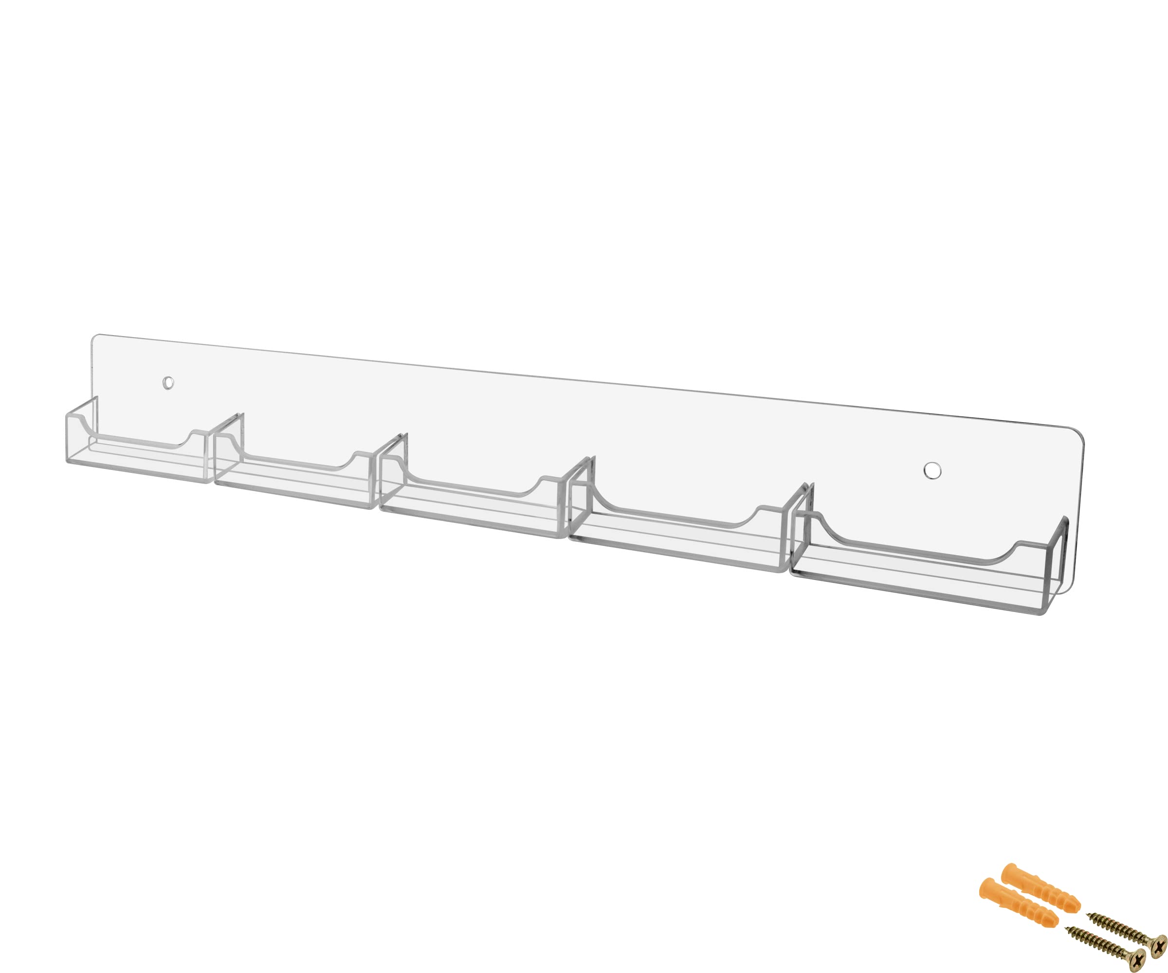 Amazon.com : Marketing Holders 4 Pack Wall Business Card Holder with ...