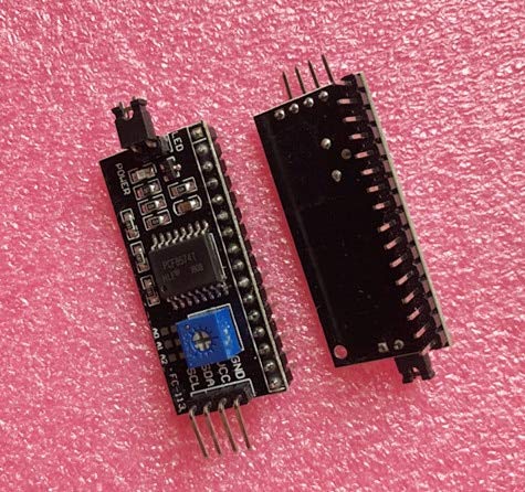 Amazon.co.jp: IIC I2C TWI SPI Serial Interface Board Port For 1602 2004 LCD LCD1602 Adapter ...