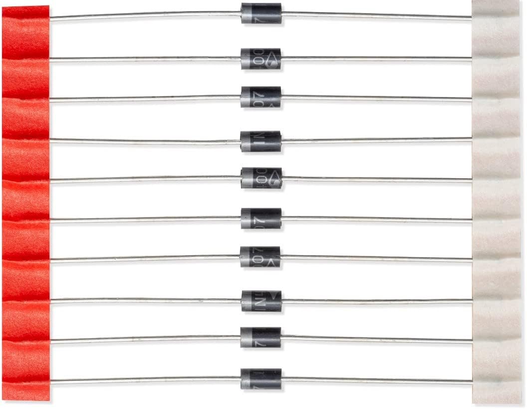 1N4007 1A 1000V Diode (Pack of 100) : Amazon.in: Industrial & Scientific