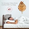Amazon.com: Timethink Cat Clock with Moving Tail, Cat Pendulum Swinging ...