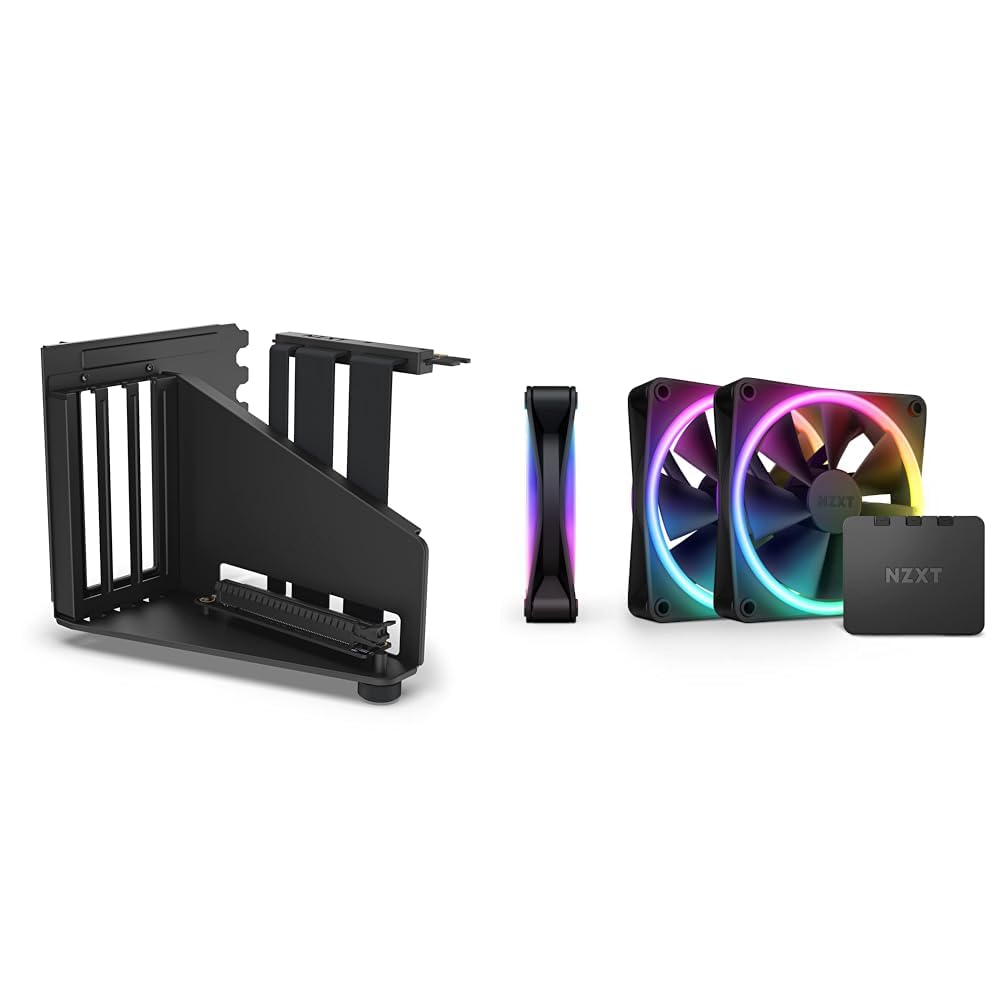 Amazon.com: NZXT Vertical GPU Mounting Kit - AB-RH175-B1-175 mm PCIe 4 ...