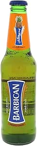 Barbican Refreshing Pineapple Flavour Non-Alcoholic Malt Drink Beer ...