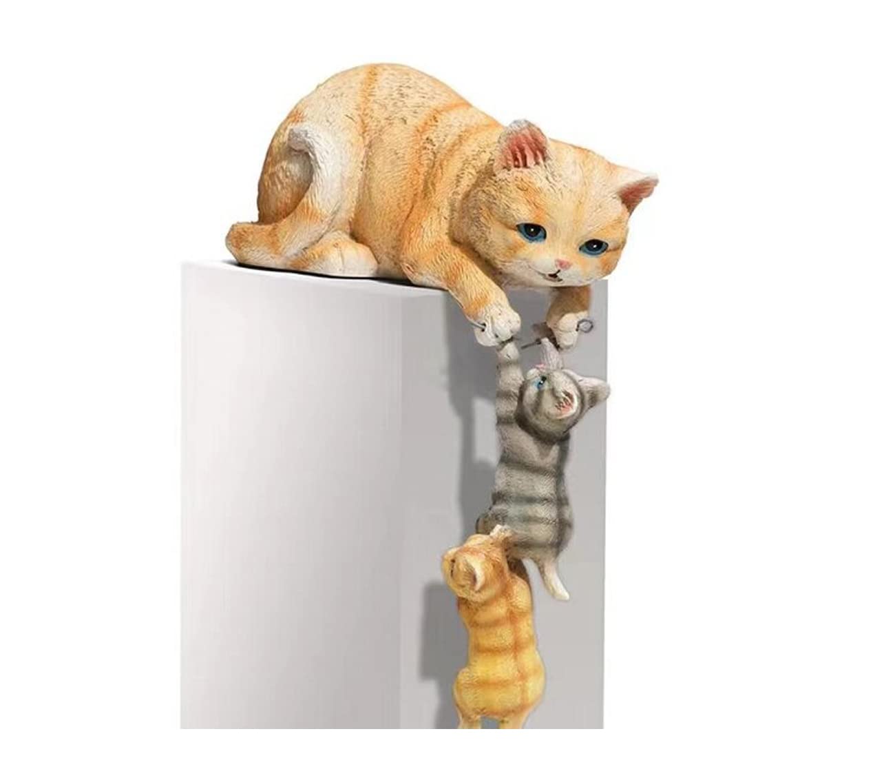 Amazon.com: eLymwoo 3 Pcs/Set cat Shelf Sitter, cat Mothers Hanging Two ...