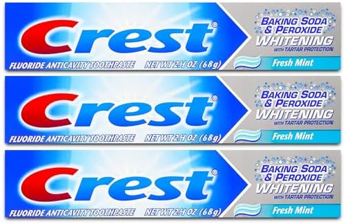 Amazon.com: Crest Tartar Protection & Anticavity Toothpaste with ...