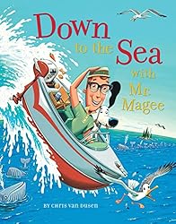 Down to the Sea with Mr. Magee: (Kids Book Series, Early Reader Books ...
