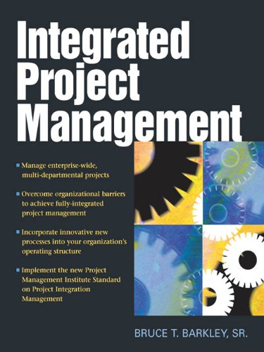 Amazon.com: Integrated Project Management eBook : Barkley, Bruce T ...