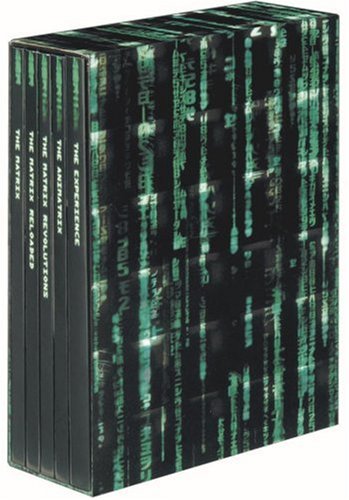 Ultimate Matrix Collection : Coffret Collector 10 DVD [inclus un livret ...