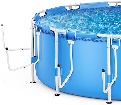 Amazon.com : Pool Solar Cover Holders - 4 Pack Pool Cover Hooks Sturdy ...