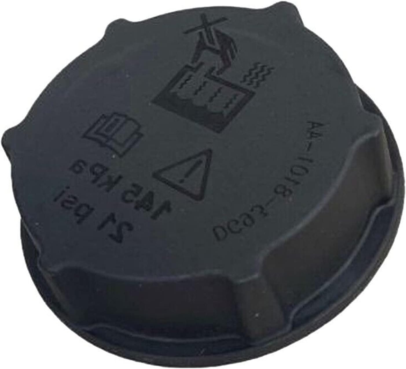 Radiator Expansion Tank Cap Coolant Cover Coolant Tank Lid, 1224233 ...