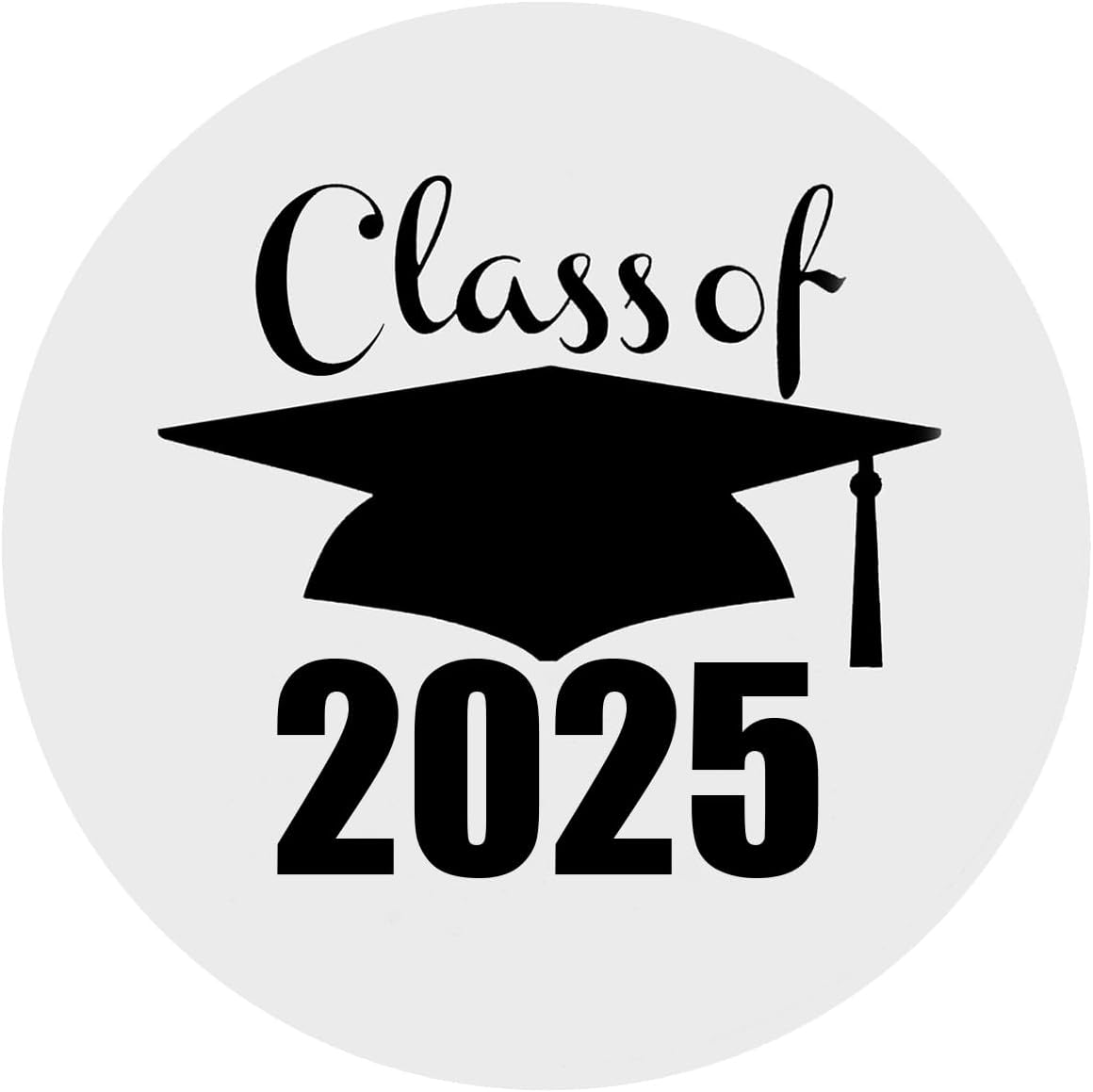 Amazon.com: 100PCS Graduation Stickers, Class of 2025, Graduation ...
