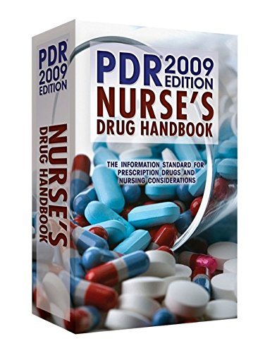 PDR Nurse's Drug Handbook (Physician's Desk Reference Nurse's Drug ...