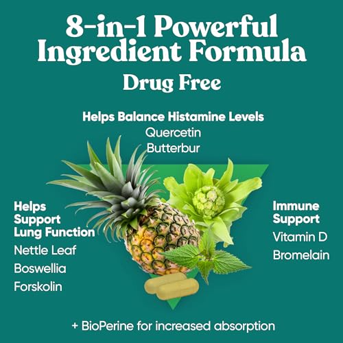 Breathe Inhaler Support Supplement – Sinus, Lungs, Open & Clear Airways ...