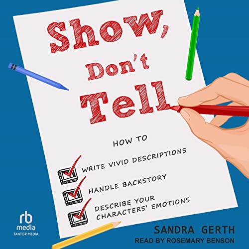 Amazon.com: Show, Don't Tell: Writers Guide Series (Audible Audio ...