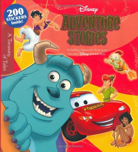 Amazon.com: Disney Adventure Stories (Disney Storybook Collections): TK