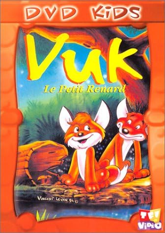Amazon.co.jp: Vuk le petit renard : DVD