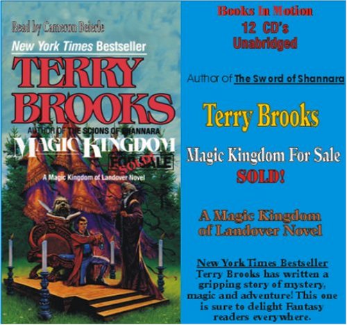 Magic Kingdom for Sale SOLD! by Terry Brooks, (Magic Kingdom Series ...