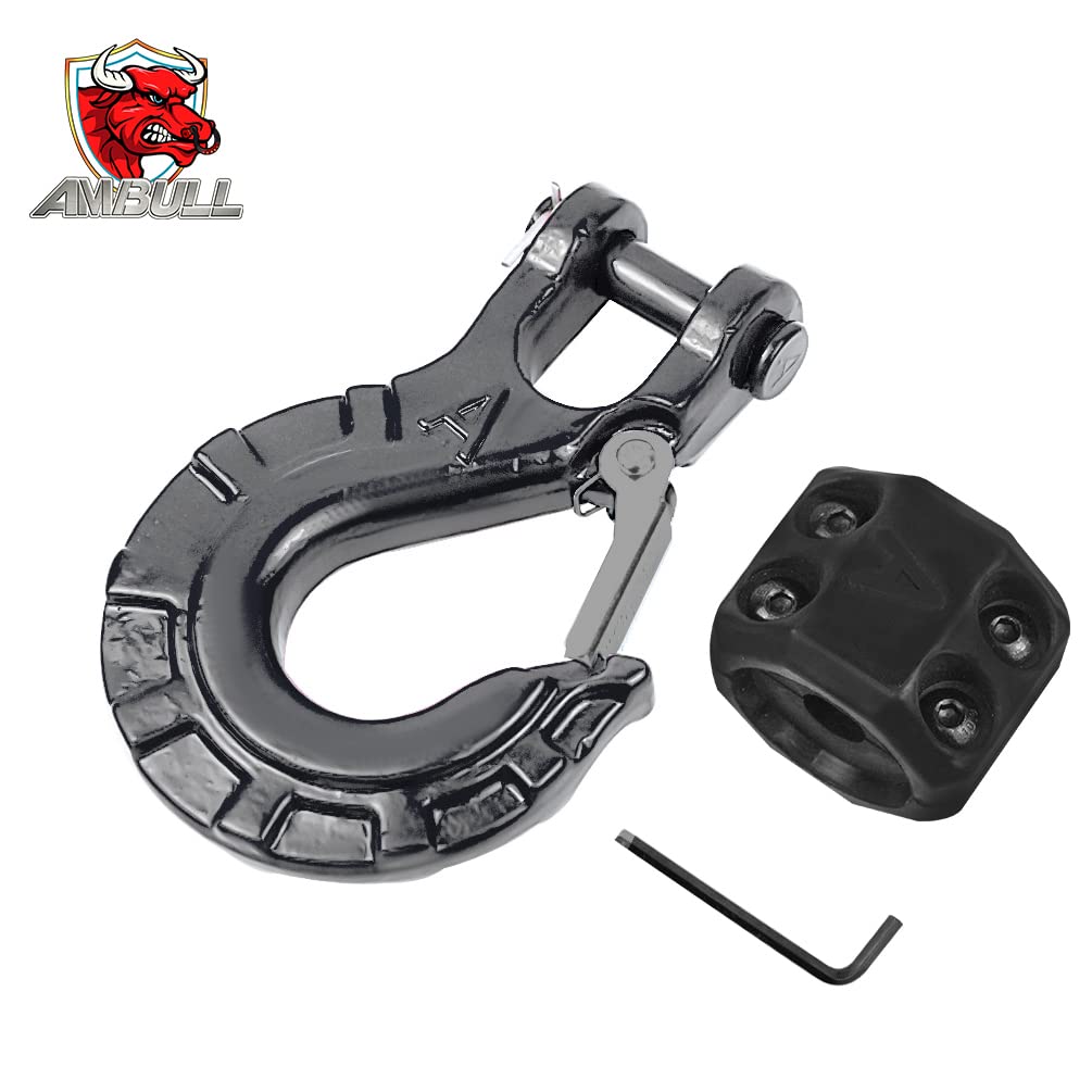 Snapklik.com : AMBULL Heavy Duty Forged Steel 3/8 Grade 70 Safety Latch ...