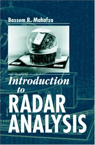 Introduction To Radar Analysis Advances In Applied Mathematics