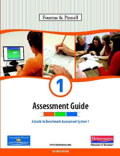 Benchmark Assessment System 1, Assessment Guide, Second Edition 2011 ...