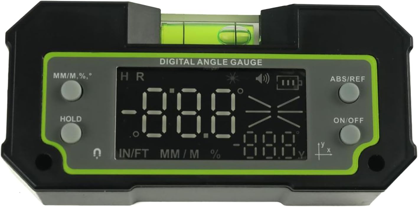 M-D 92346 Smart Tool 6-Inch Digital Inclinometer : Amazon.com.mx ...
