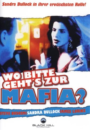 Wo bitte geht's zur Mafia: Amazon.de: Bullock, Sandra, Buscemi, Steve ...