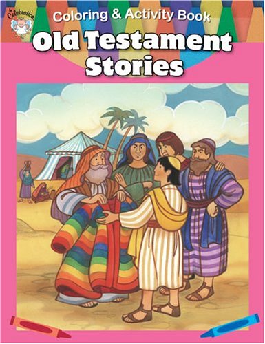 Old Testament Stories (Coloring & Activity Books) : In Celebration ...