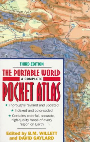 Portable World Atlas: B. M. Willett, David Gaylard: 9780380773299 ...